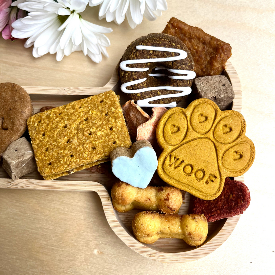Cute Dog Bone Barkuterie Board | The Social Dawg