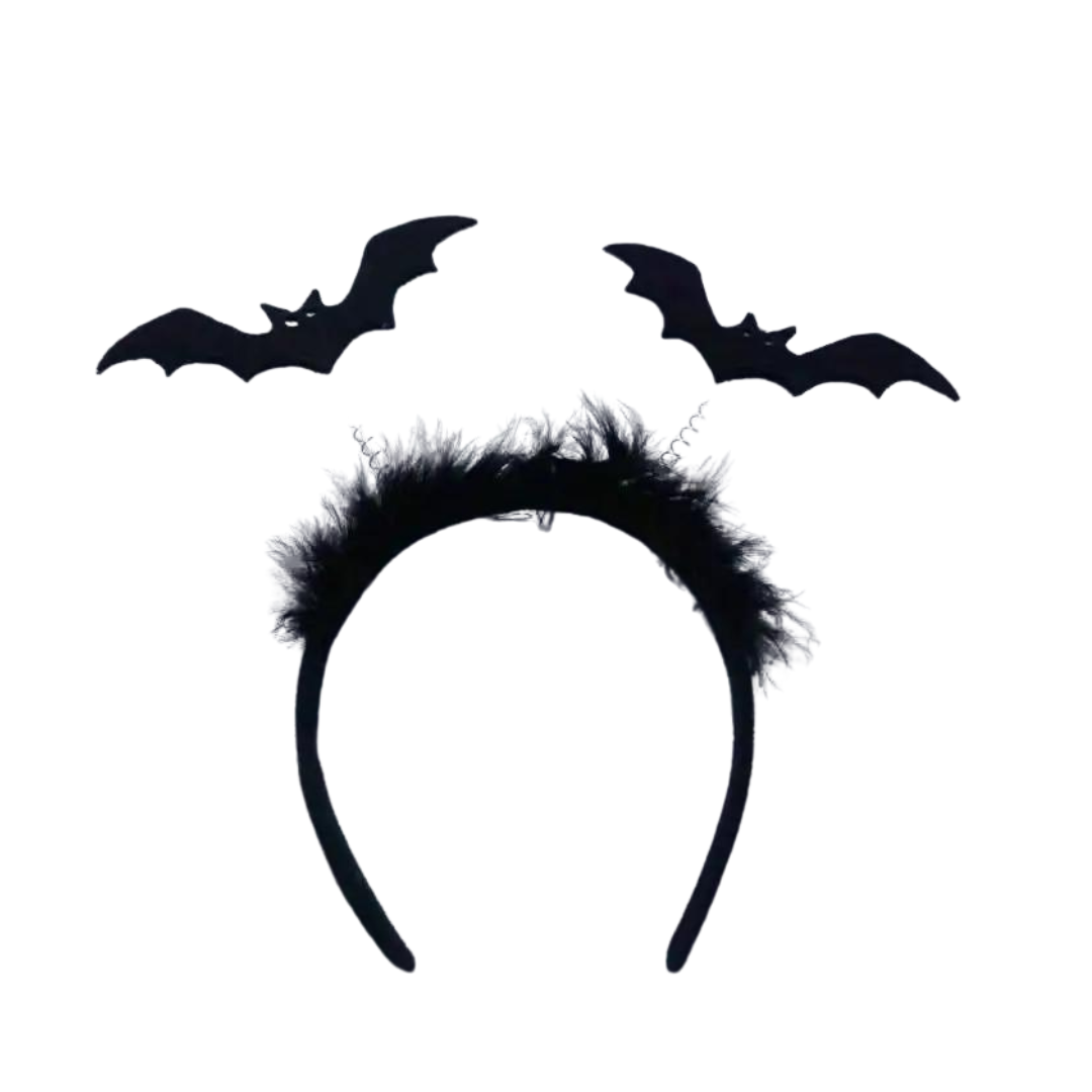 Halloween Bats Head Bopper Headband – The Social Dawg