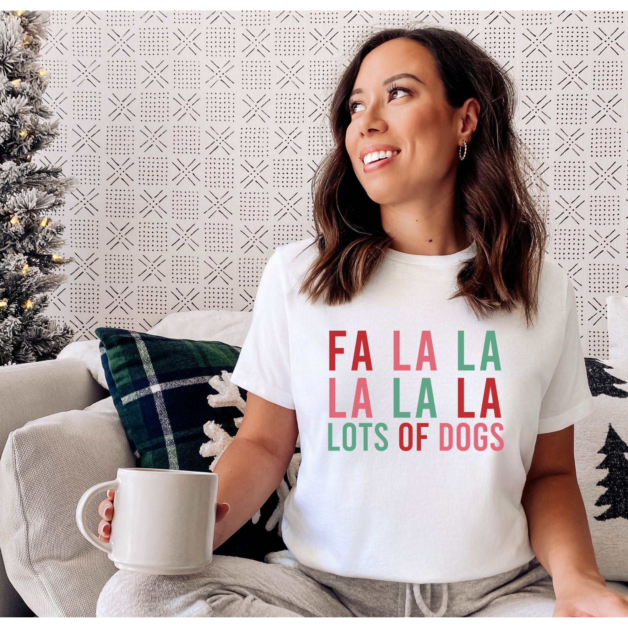 Fa La La Dogs Unisex T-Shirt – The Social Dawg